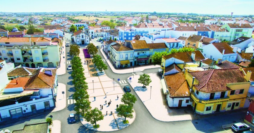 Samouco vai ter nova Praça da República