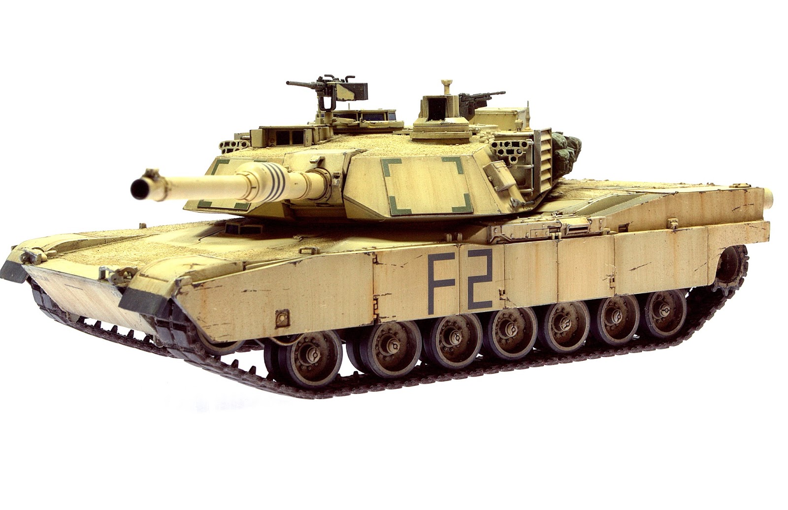 MODEL SECTOR: M1A2 ABRAMS