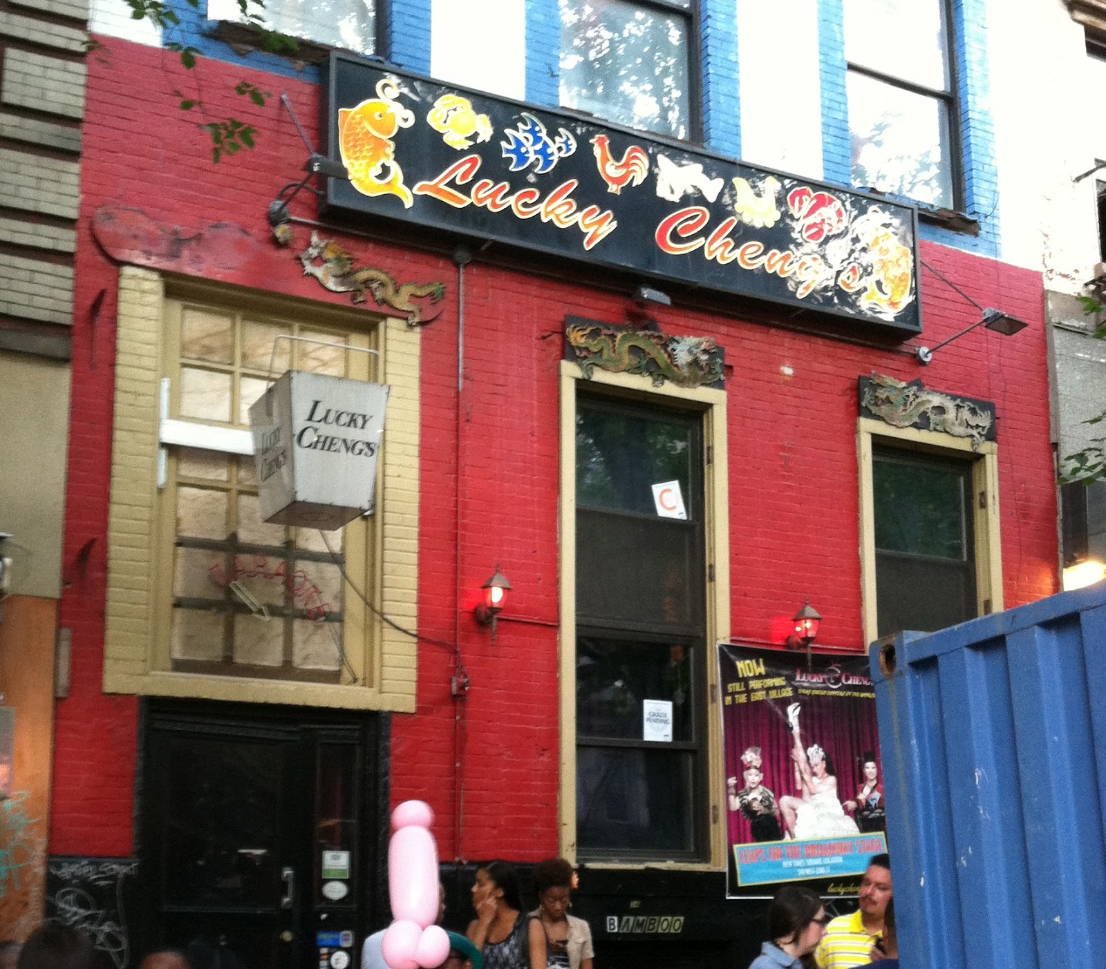 30 by 30 in 3: #15 Go to Lucky Cheng's