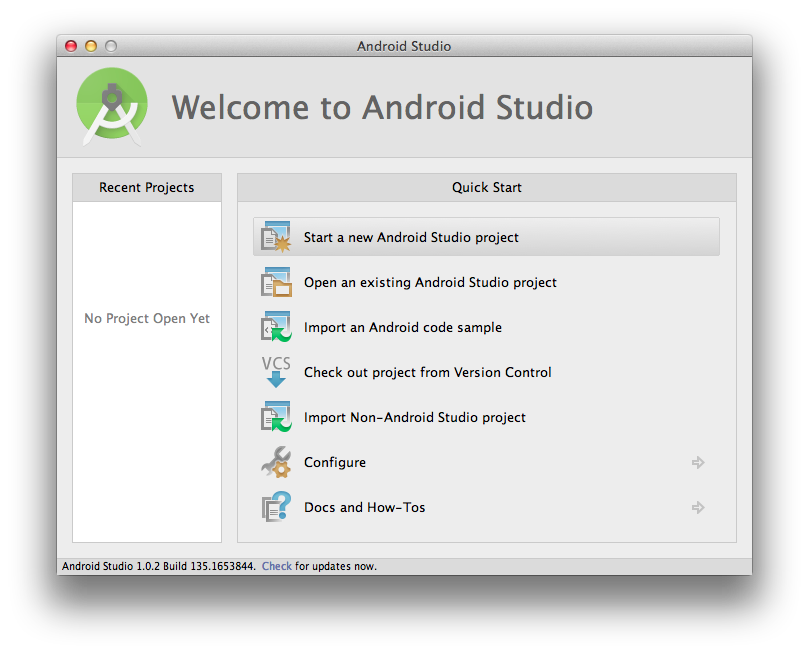 Dev & Type: Создание HelloWorld проекта в Android Studio