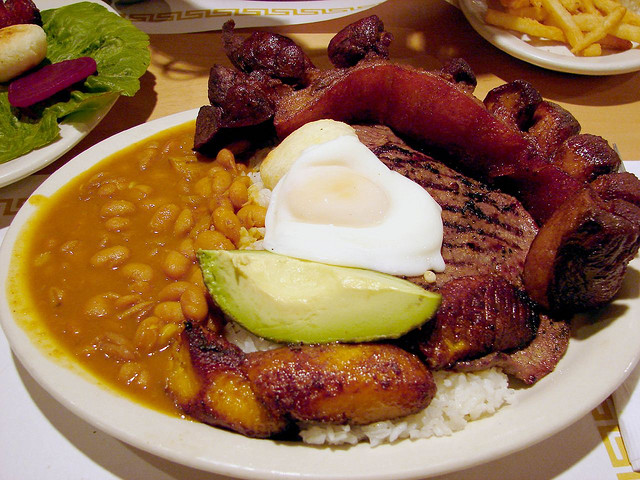 Bandeja Paisa (Paisa Platter)
