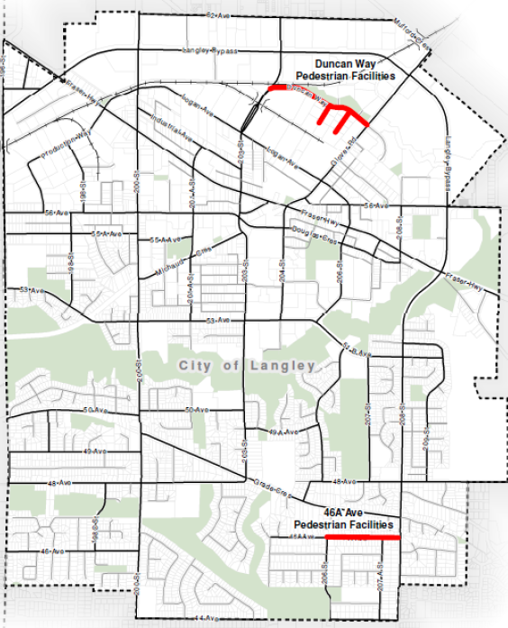 The South Fraser Blog: Infrastructure projects on the go in Langley ...