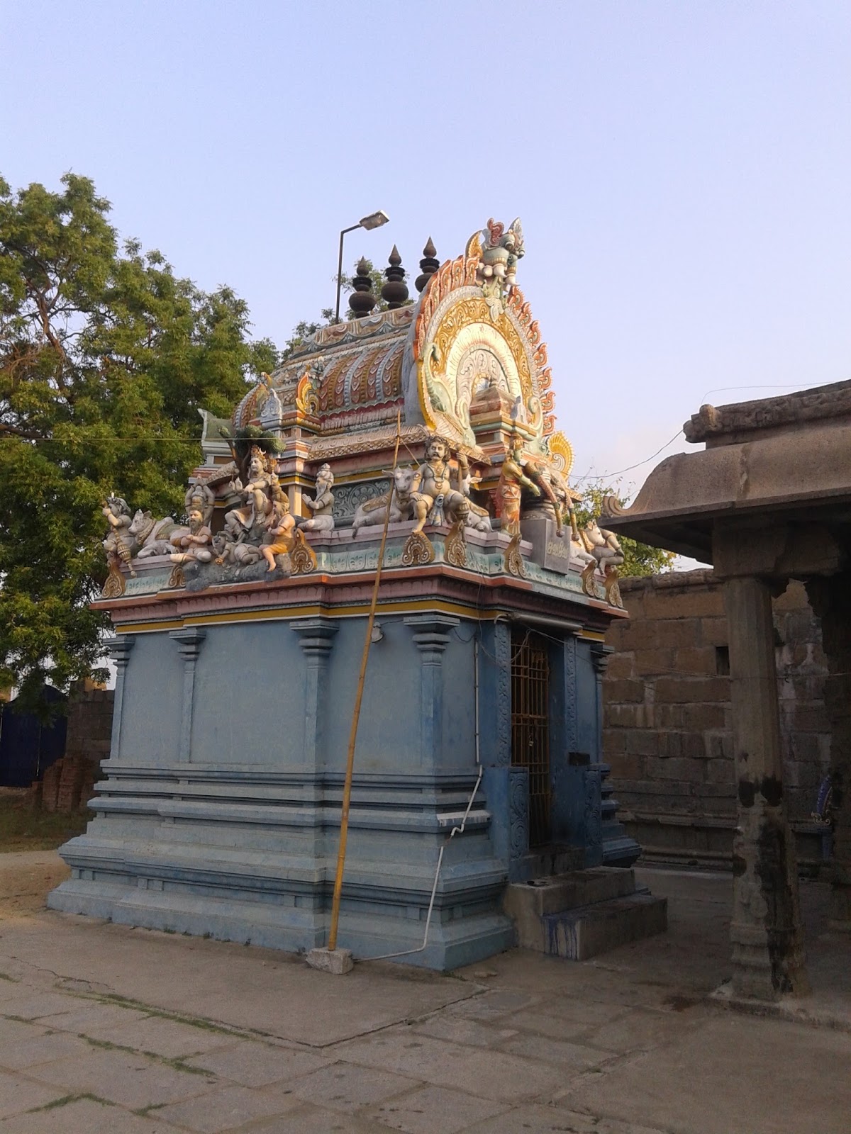 Suparni Devi: Mappedu Singeswarar-Moola Nakshatra Temple near Chennai