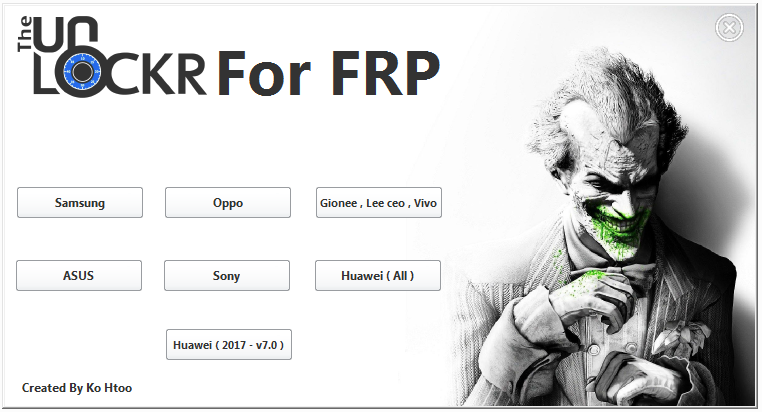 FRP Unlock Tutorials | Easygsmcrack