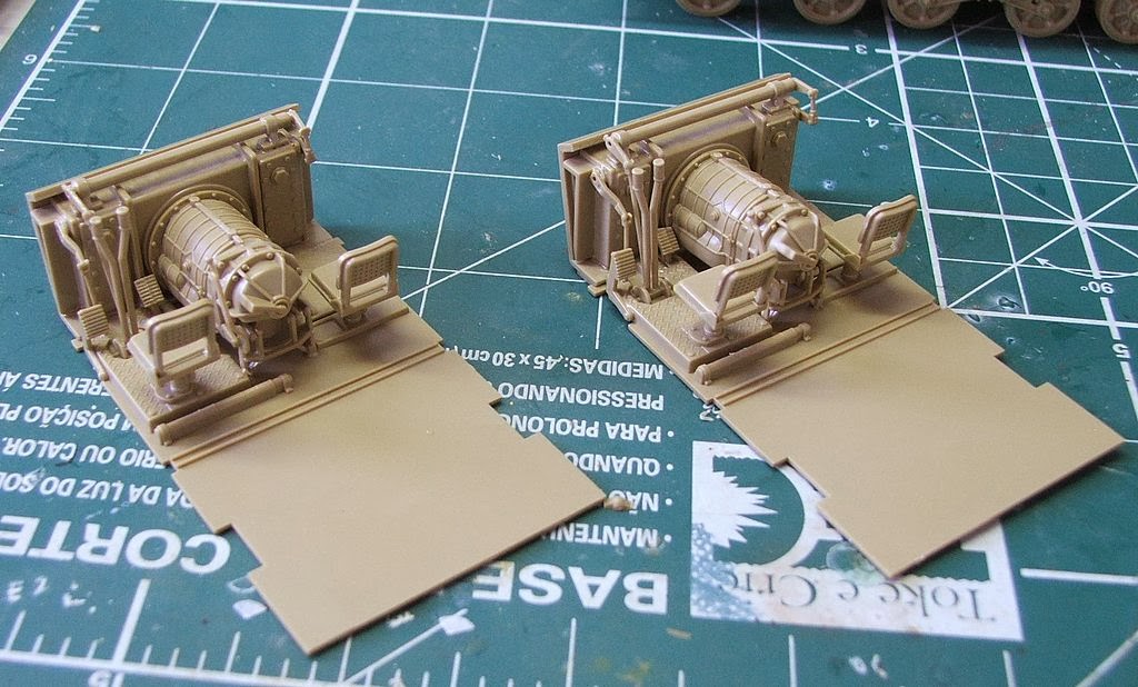 Panzerserra Bunker- Military Scale Models in 1/35 scale: M12 Gun Motor ...