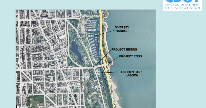 Bike Walk Lincoln Park: Revisiting the unfortunate Fullerton Parkway ...