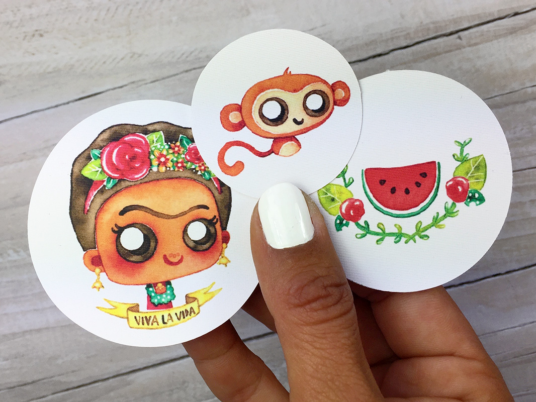 pegatinas de Frida