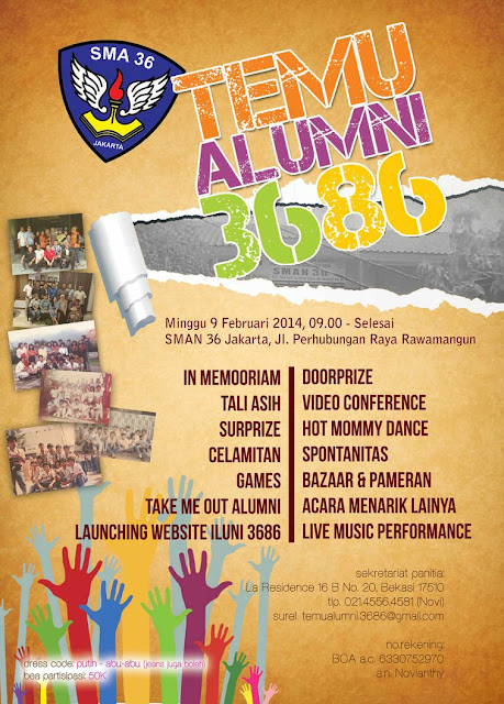 Ide 27+ Contoh Banner Reuni Sekolah