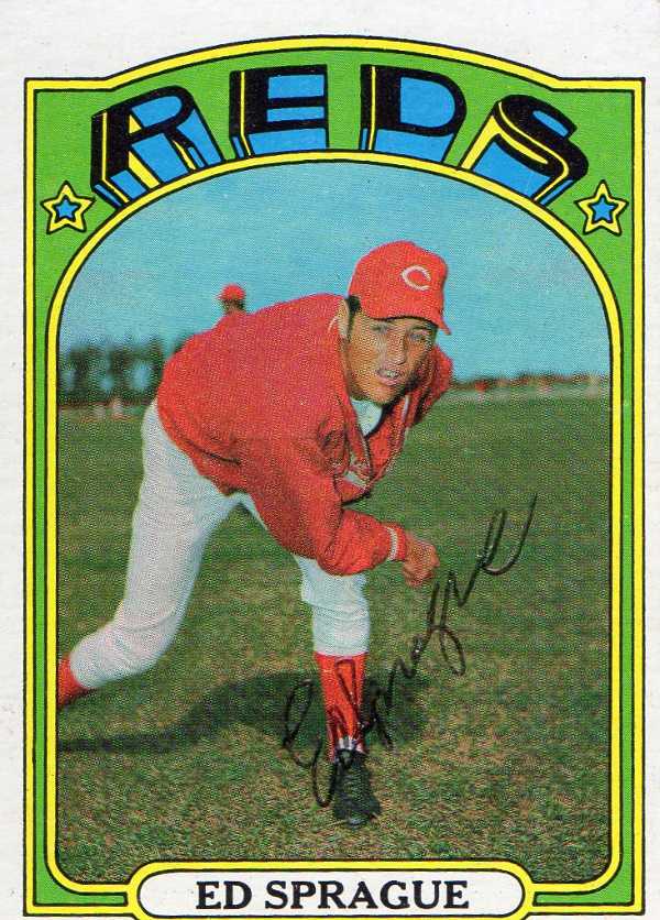 Card Buzz: TTM autograph received: Ed Sprague Sr.