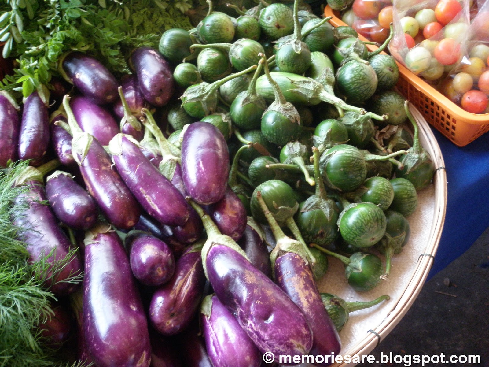 Memories are ~~~~~~~~~~: Visit to Organic Vegetable Market, Vientiane, Laos