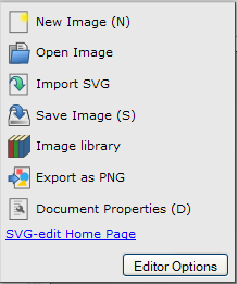Online Vector Graphics / SVG Editor | TopTrix
