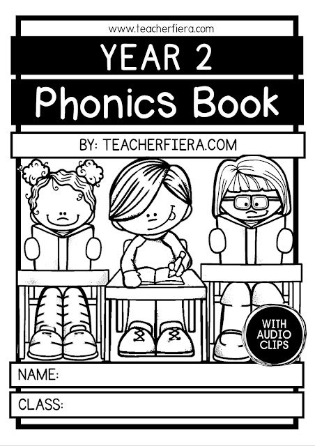 teacherfiera.com: YEAR 2 PHONICS BOOK (2018) WITH AUDIO CLIPS