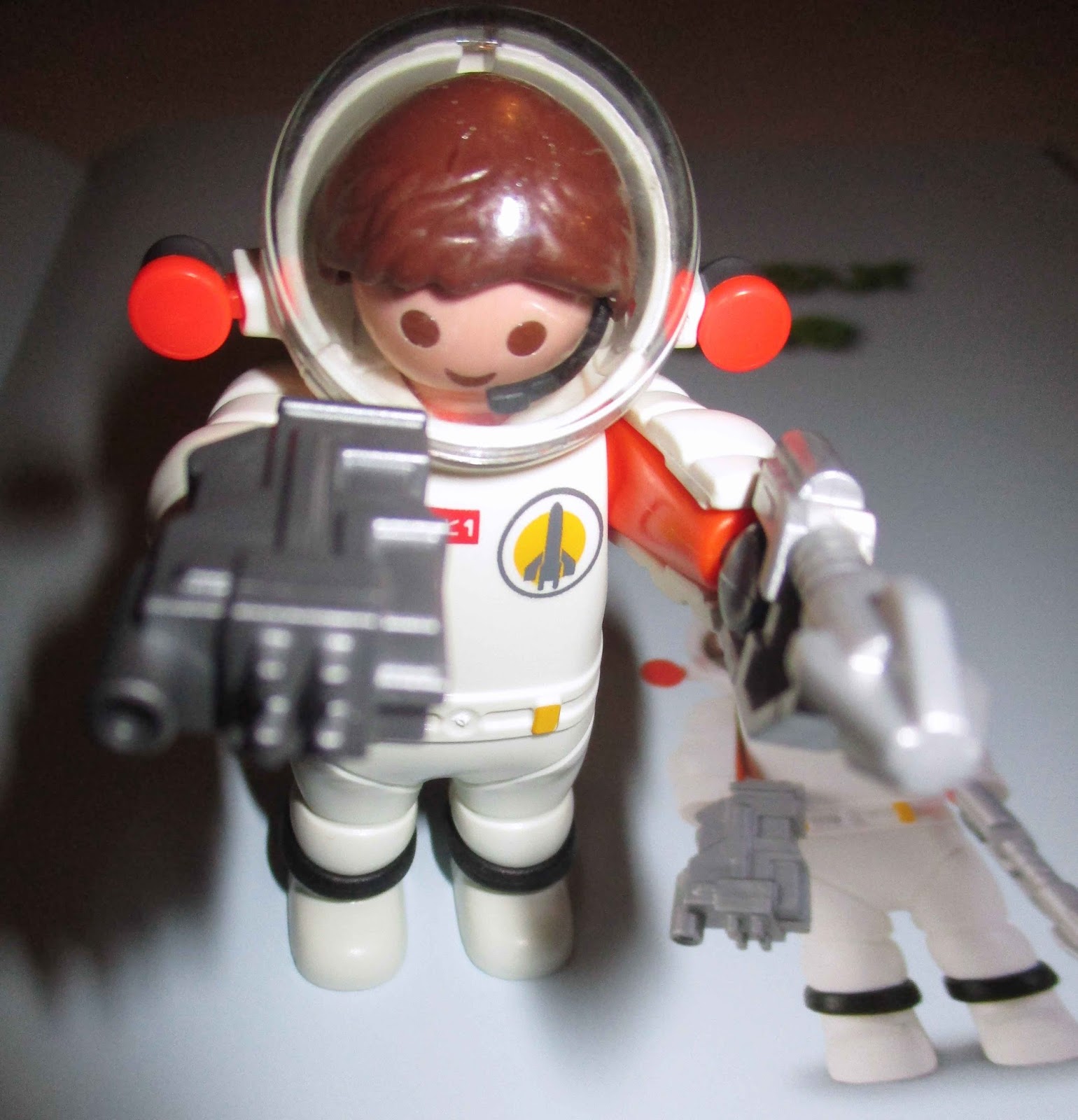 SPACE RELICS: L'astronaute Playmobil - Voyage sur la Lune - Collection ...