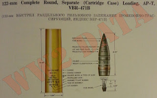 WW2 Equipment Data: Soviet Explosive Ordnance - 122mm Projectiles (Part 1)