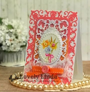 Lovely Linda's Craft Central!!: Spellbinders Romantic Roses