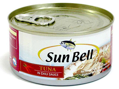 Ikan Tuna Kaleng Sun Bell: PRODUK IKAN TUNA SUNBELL