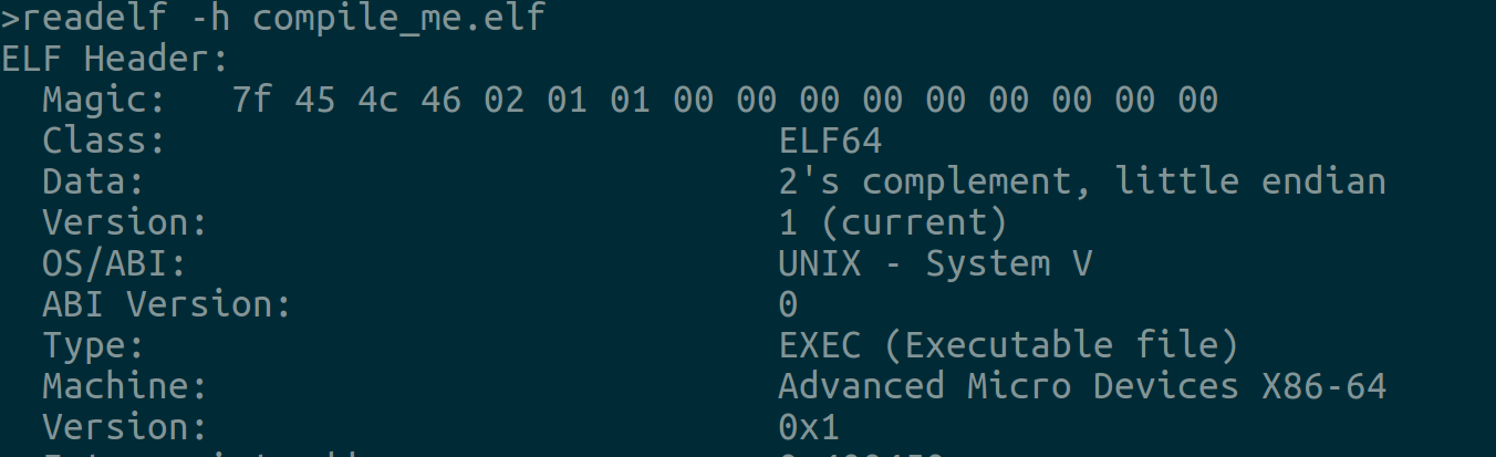 Introduction to the ELF Format : The ELF Header (Part I)