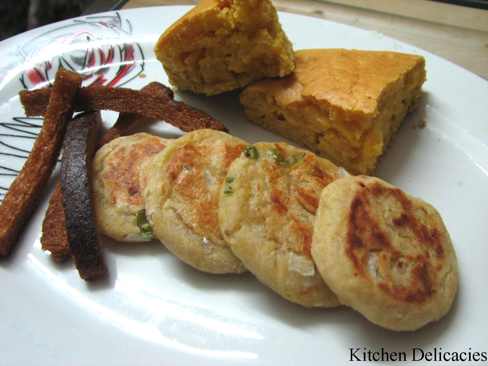 Potato Patties | Kitchen Delicacies