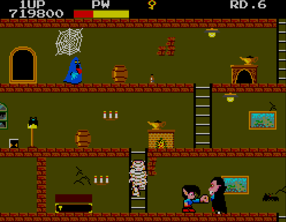 [AÇÃO GAMES 005] GHOST HOUSE (Master System, 1986) [#129]