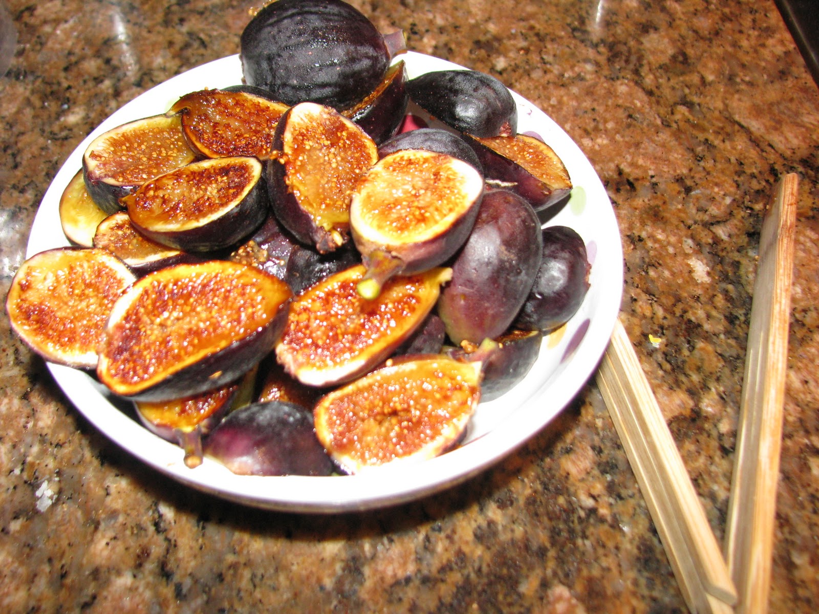 Everyday Food Adventures: Caramelized Fig & Cognac Liqueur Part 1