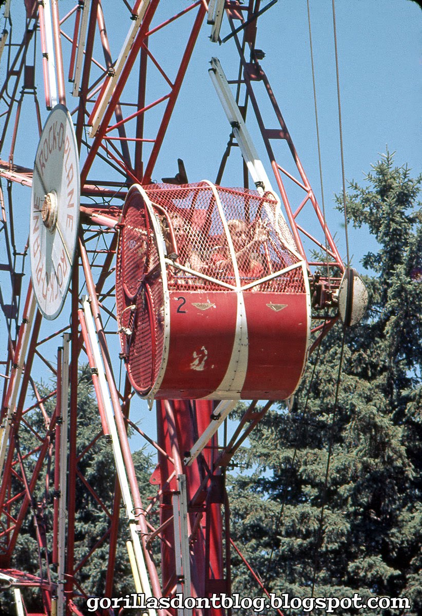 GORILLAS DON'T BLOG: Carnival, August 1970