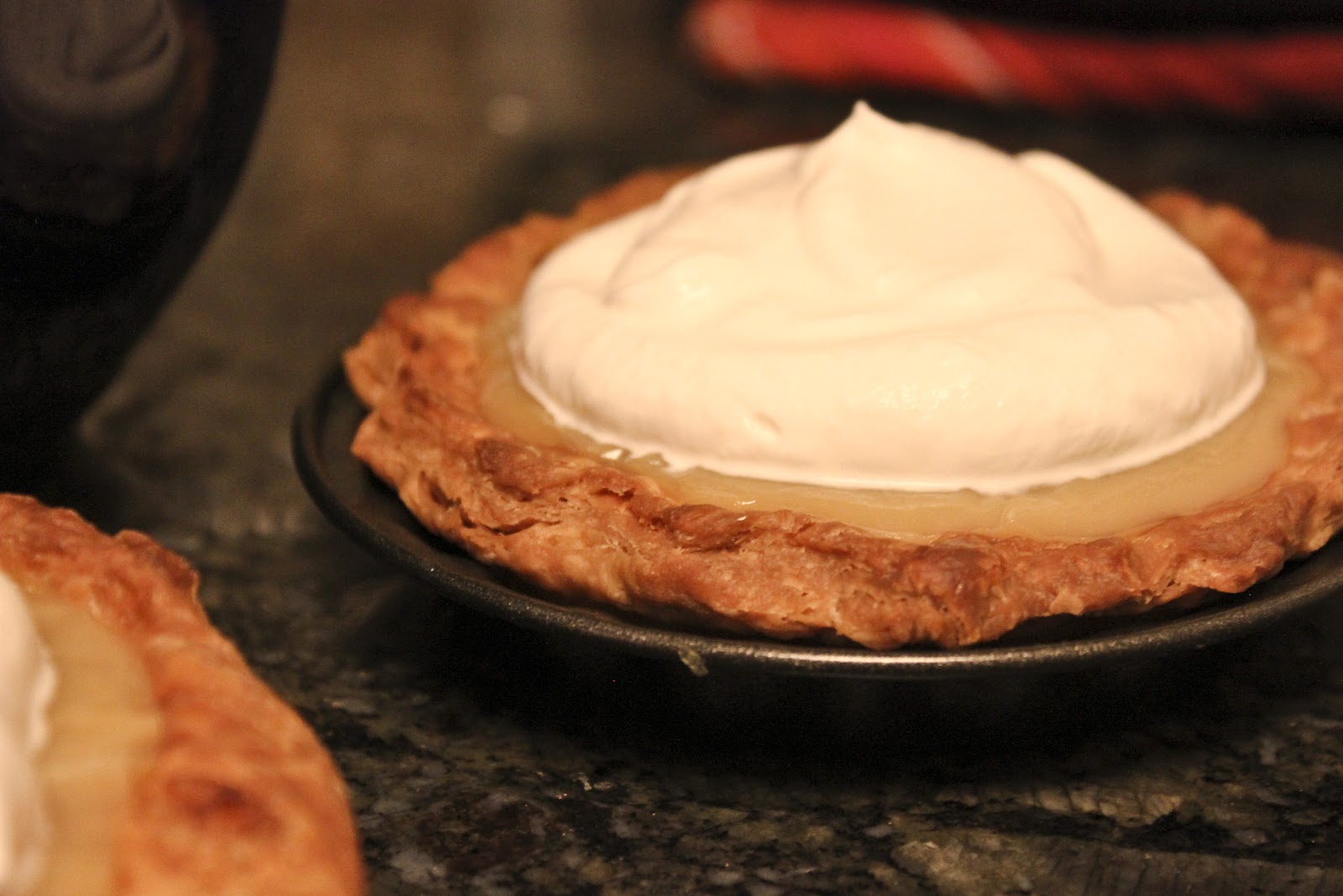 Megsiemay Makes: Butterscotch Puddin' Pie