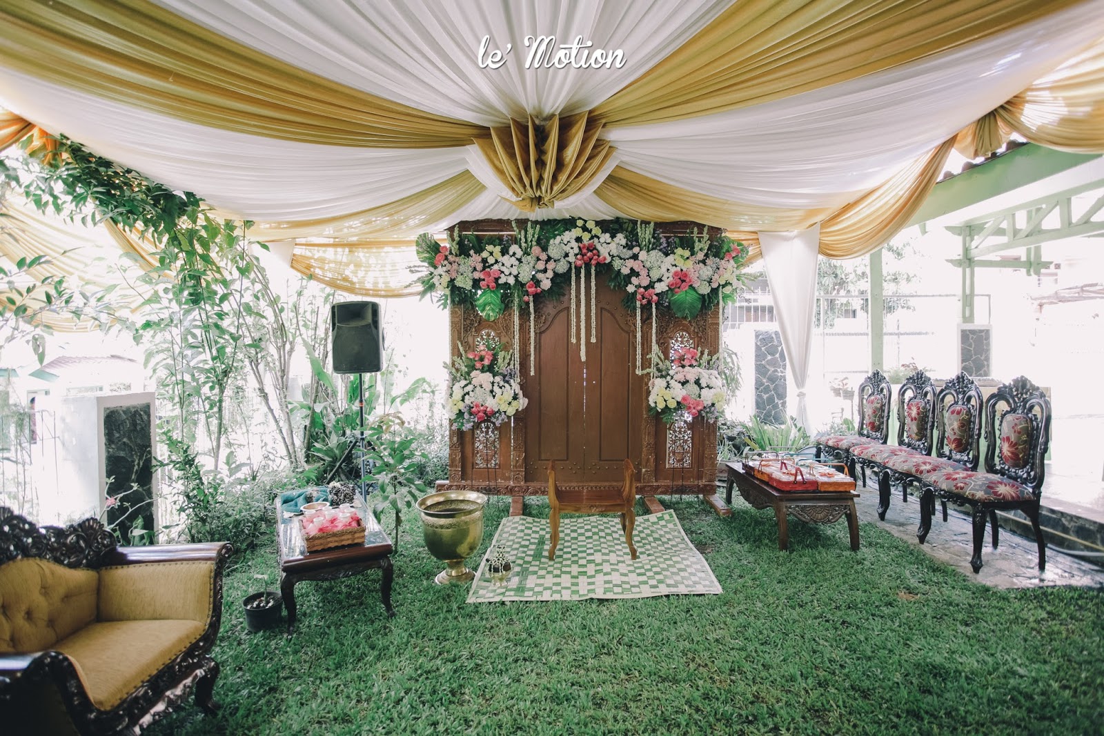 Le Motion Photo: Kania & Restama Javanese Wedding at Puri Begawan Bogor