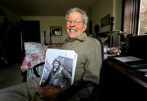 Kathryn's Report: Frank McCauley: Veteran may be last living World War ...