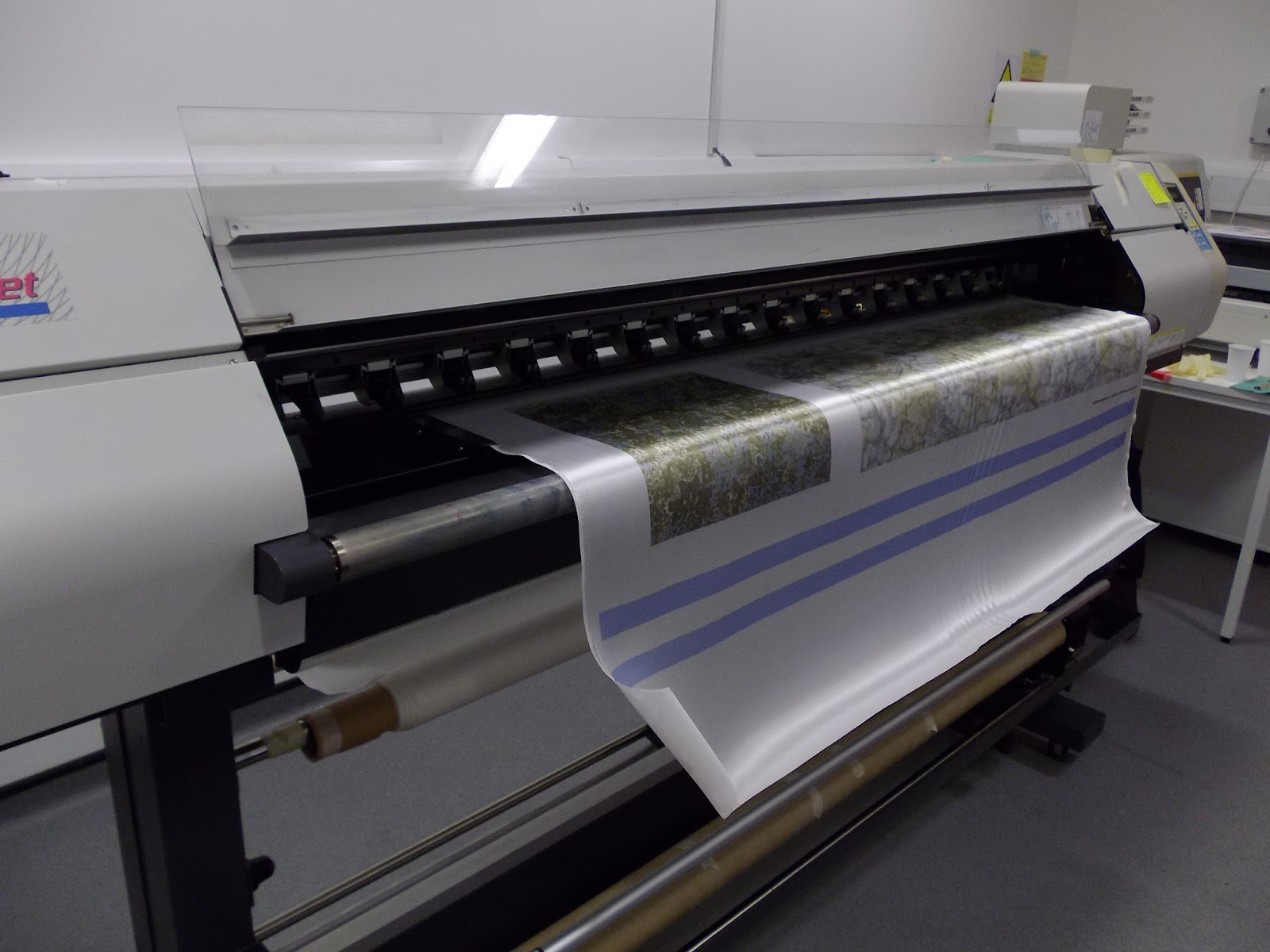 More Than Fabric: Digital Fabric Printing