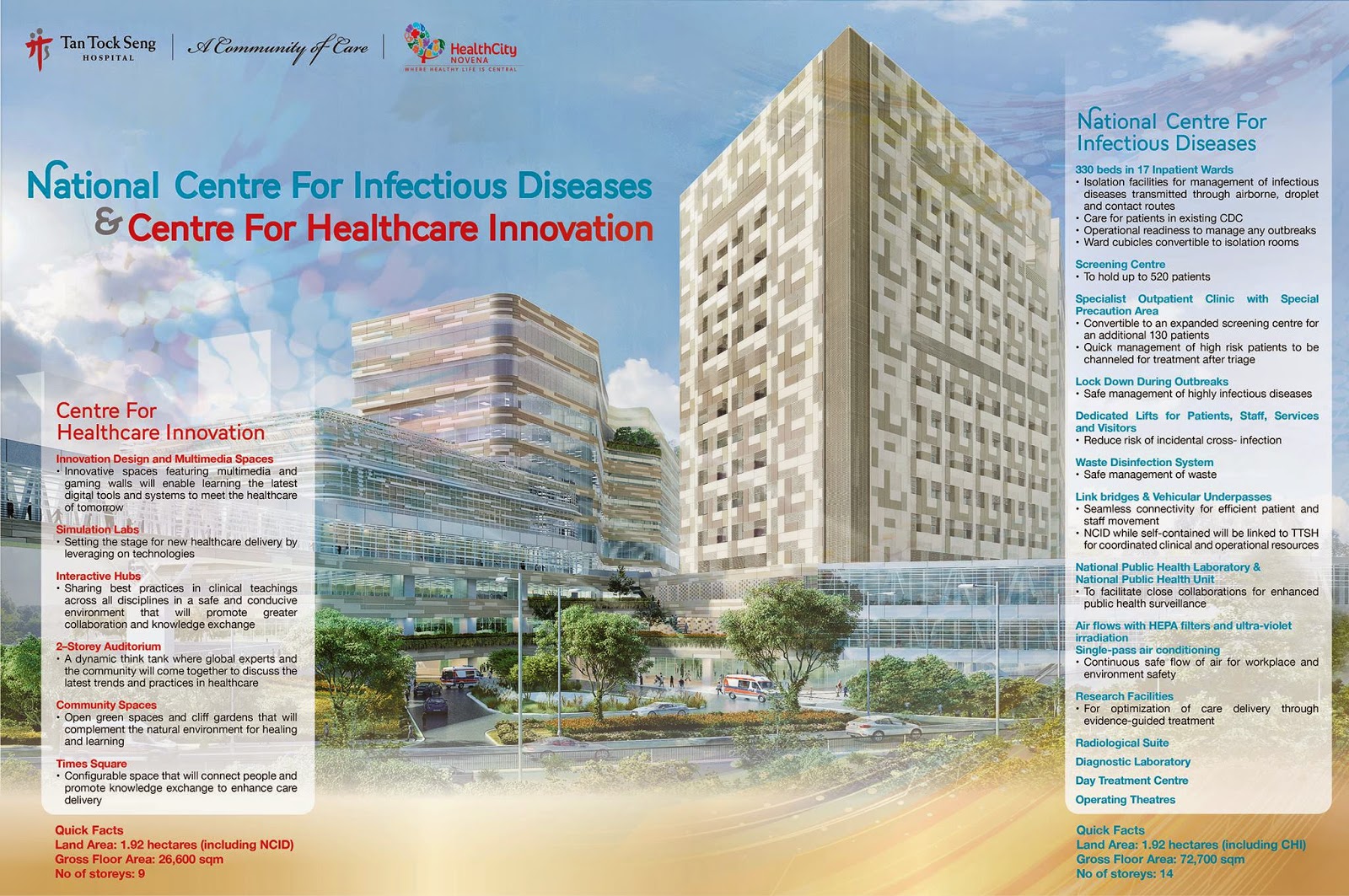 If Only Singaporeans Stopped to Think: New infectious disease centre to ...