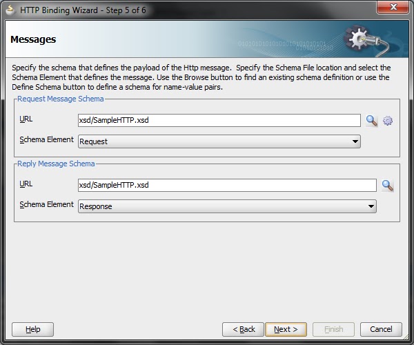 Oracle SOA, BPEL,BPM: REST services in SOA 11g using HTTP Binding