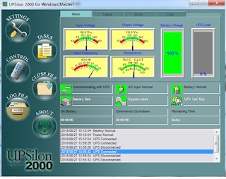 พีเอ็ม คอม: แก้ปัญหา upsilon 2000 usb not communicating with ups