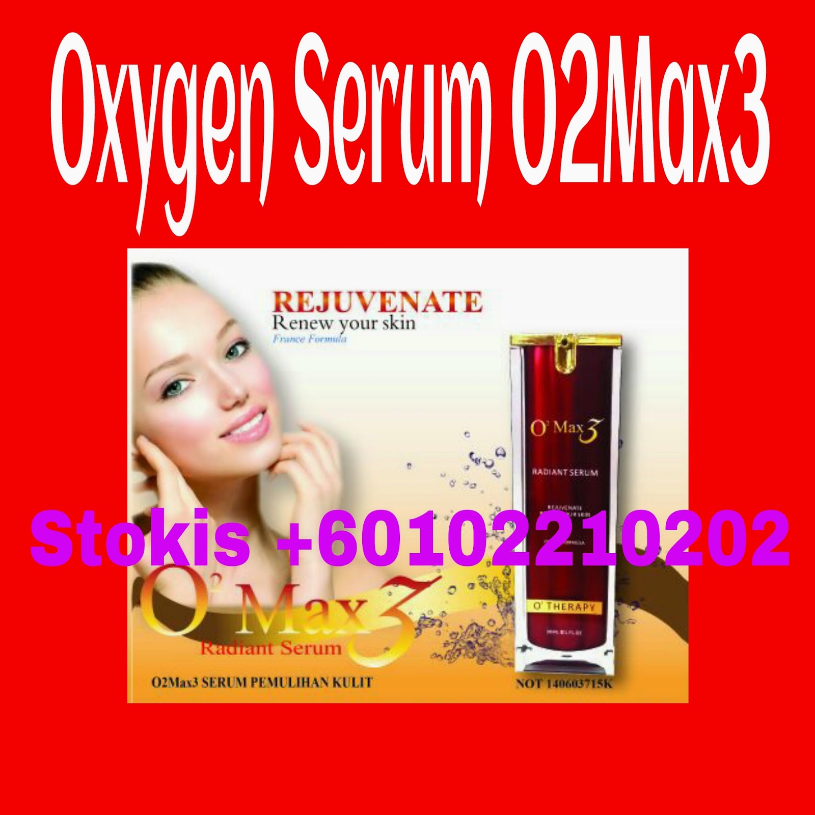 Usahawan Firmax3: Oxygen Serum O2Max3