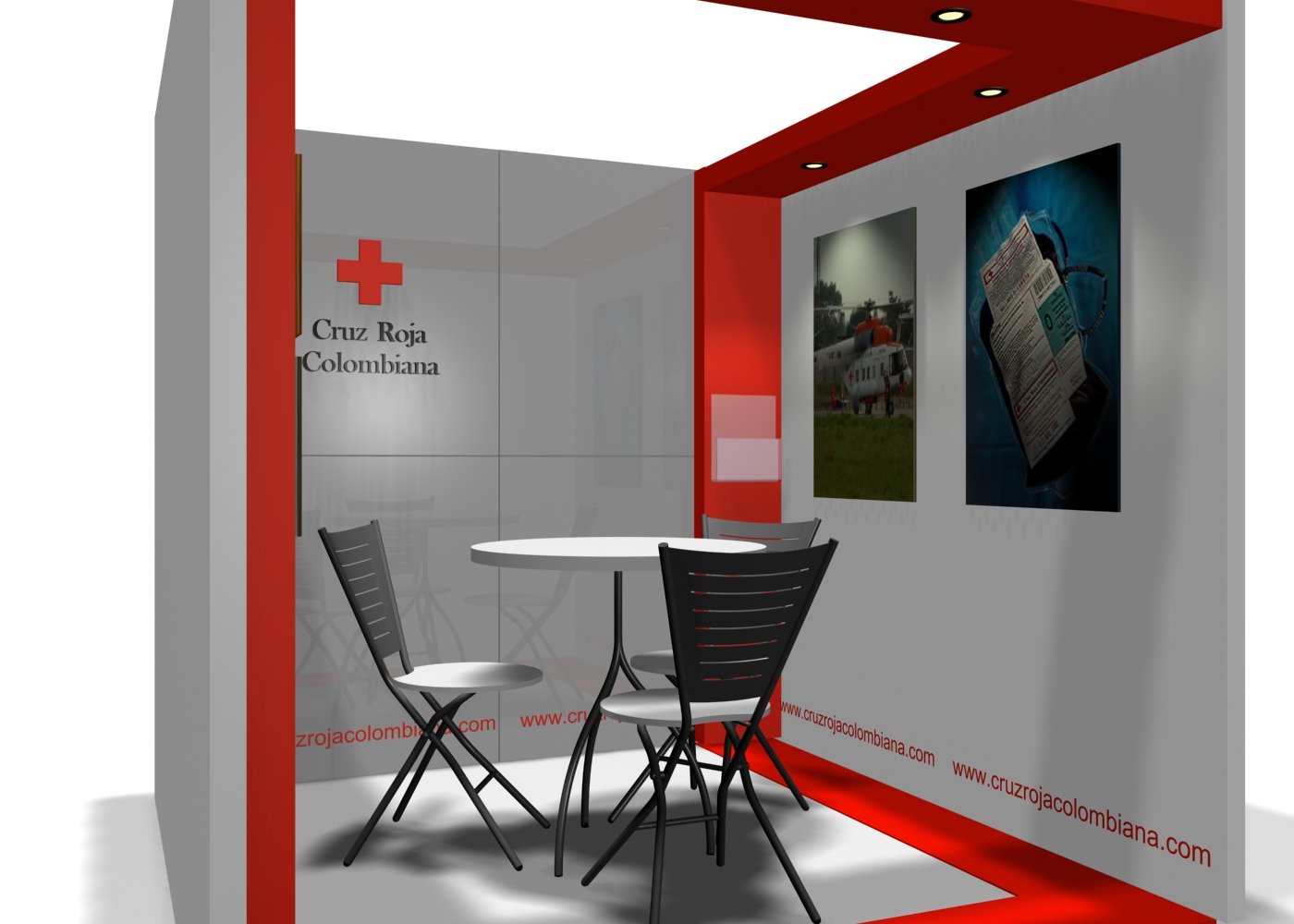 X Design Colombia: stand pequeños