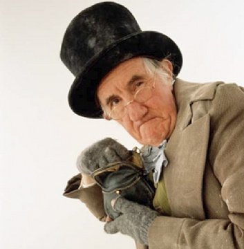 Velho Vargas, o Guru da Economia: COISAS DE VELHO: TERROR!