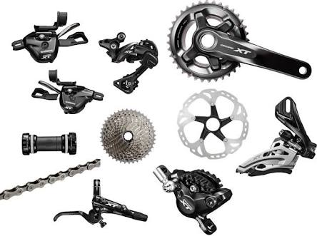 Acak Corak: Mengenal komponen pada sepeda gunung atau MTB