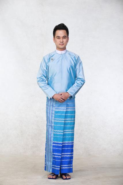 M y a n m a r H u n k s: Ya Wai Aung @ Burmese Traditional Suit