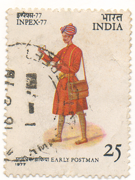 Philately: People At Work: Post Men and Women