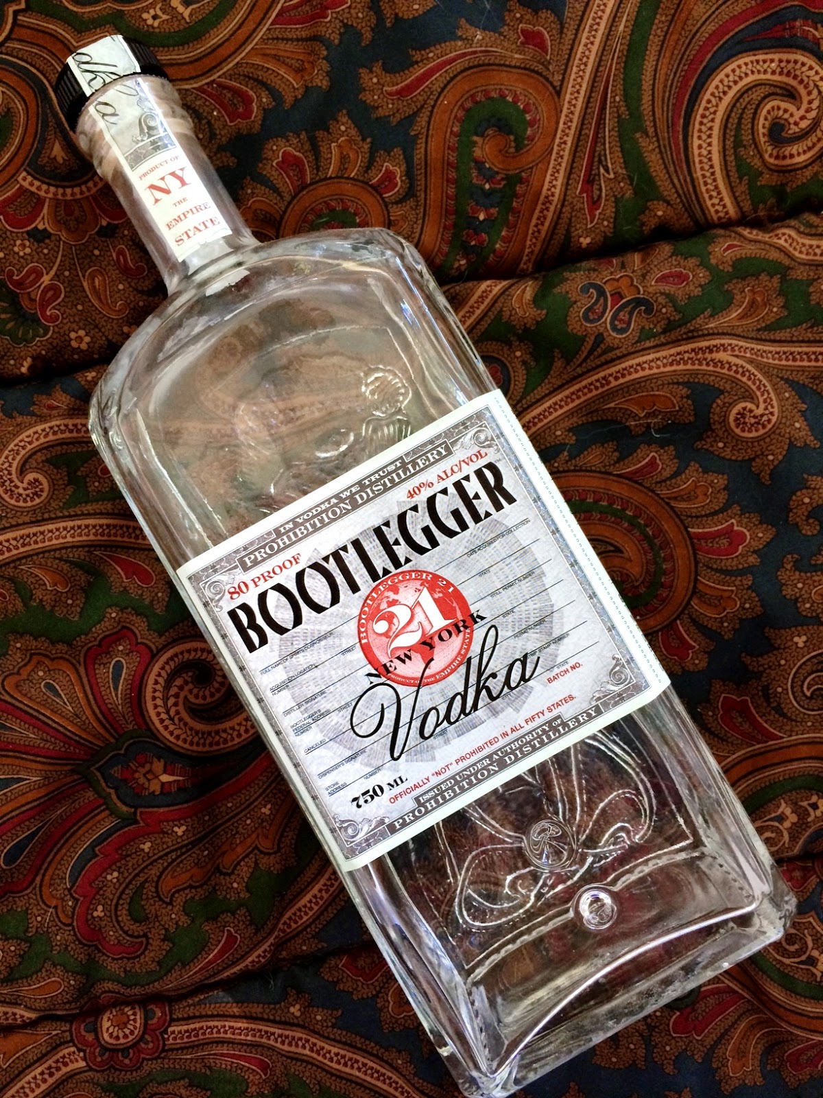East Coast Wineries: Bootlegger 21 Handmade Vodka from Prohibition ...