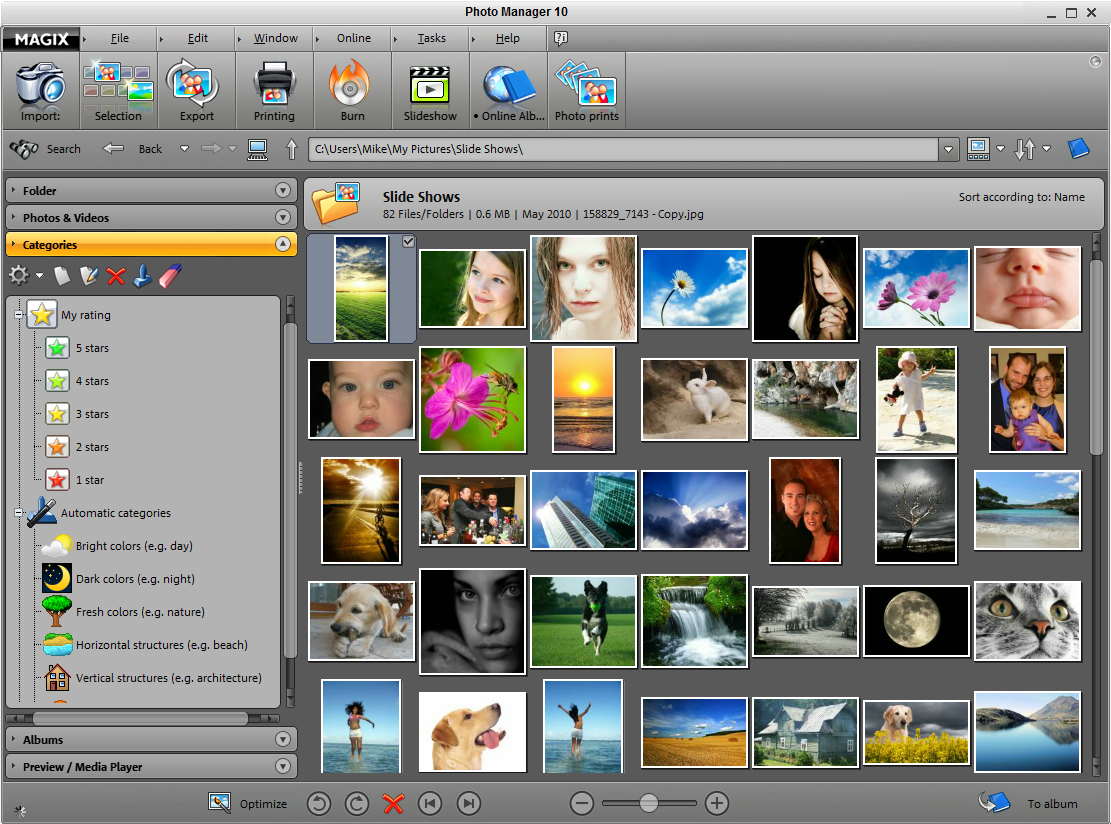 MAGIX Photo Manager 11 MX Deluxe Free Download | Welcome To The Also ...