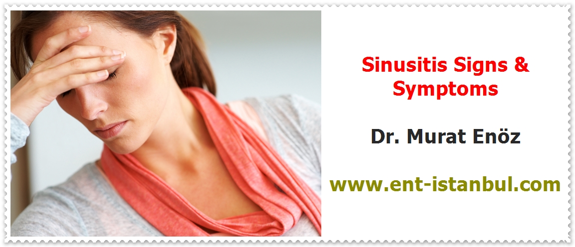 Sinusitis - Definition, Symptoms, Causes, Complications and Treatment