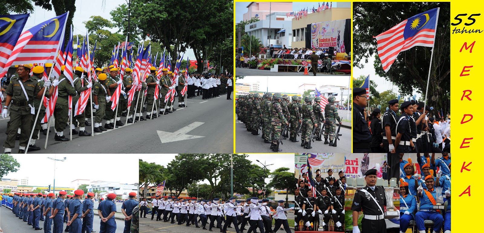 Cerita@Ceritera Ndninety: 55 Tahun | Merdeka! Merdeka! Merdeka!.......