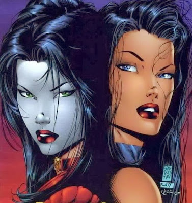 The Comics Girls: Shi