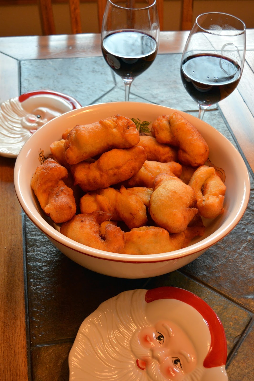 Mille Fiori Favoriti: Nonna's Savory Calabrian Zeppole