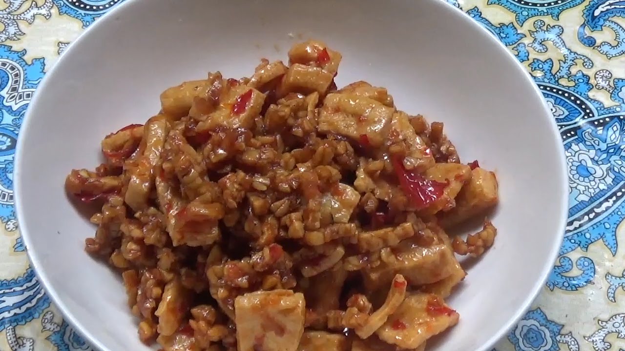 Resep Membuat Tahu dan Tempe Kecap Dijamin Lezat | Aneka Resep Makanan ...