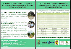 Ciliar Cabeceiras do Purus: Conservando mais que águas: Sobre o cacau ...