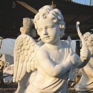 KF STONE SCULPTURE LTD: Stone statue materials colors