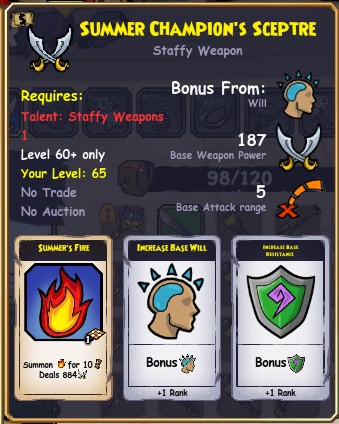 Stars of the Spiral: Pirate101 Test Realm: New Weapons For Scrip