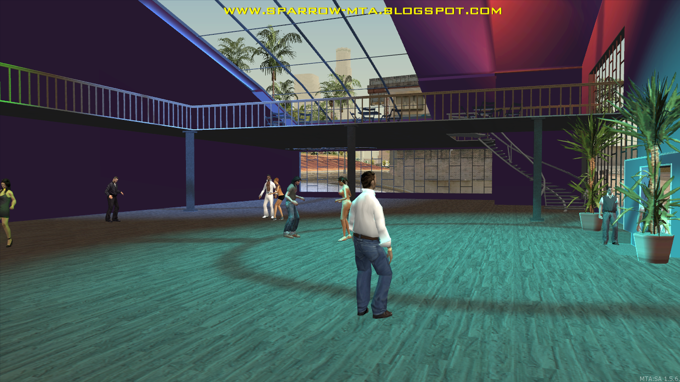 MTA SA Kulüp Map Scripti