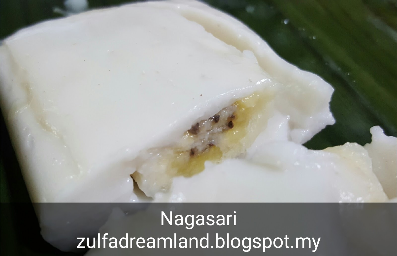 ZULFAZA LOVES COOKING: Kuih Nagasari